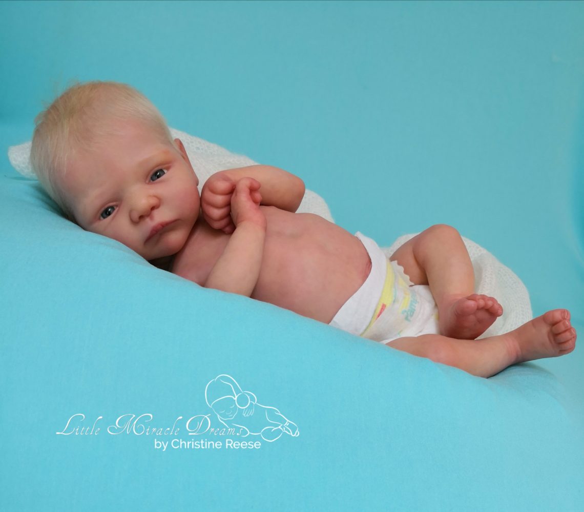Mick awake von Adrie Stoete - Little Miracle Dreams