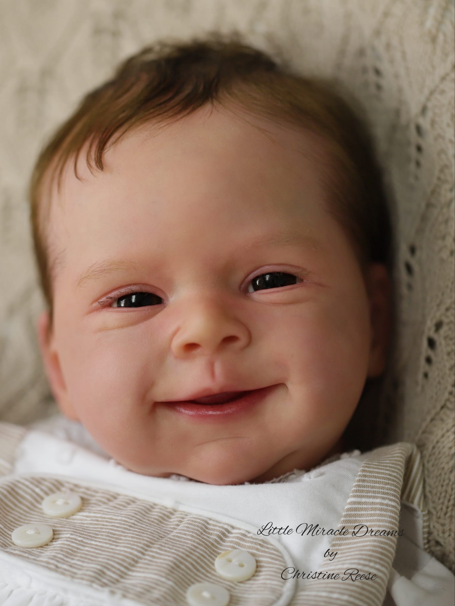 Little Miracle Dreams - Professional Reborn artist Christine Reese